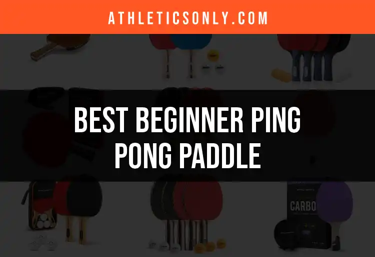 13 Best Beginner Ping Pong Paddles for New Players