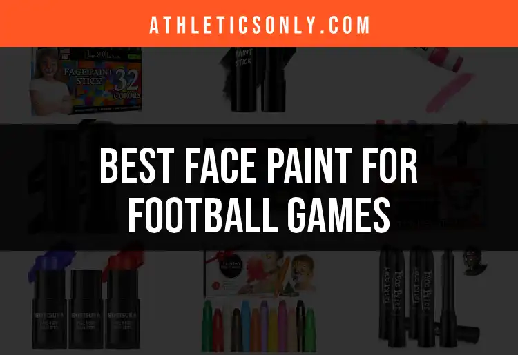 13 Best Face Paints for Football Games: Get Game Day Ready