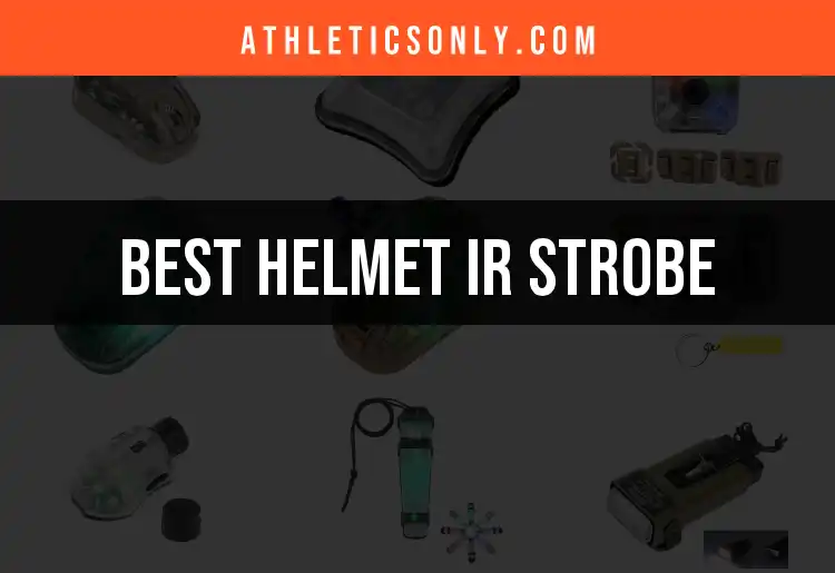 Top 10 Helmet IR Strobes for Safety and Visibility
