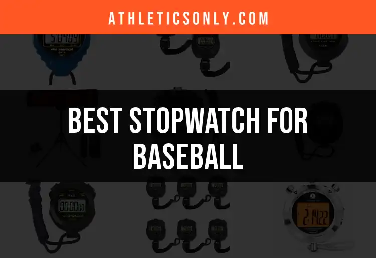 13 Must-Have Stopwatches for Baseball Enthusiasts